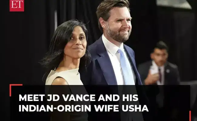 Spotlight on Usha Chilkuri Vance, Indian-American wife of new US VP ...