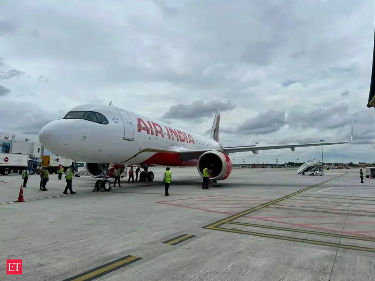 Premium Economy and Economy - Air India's new A320 Neo launched: Luxury ...