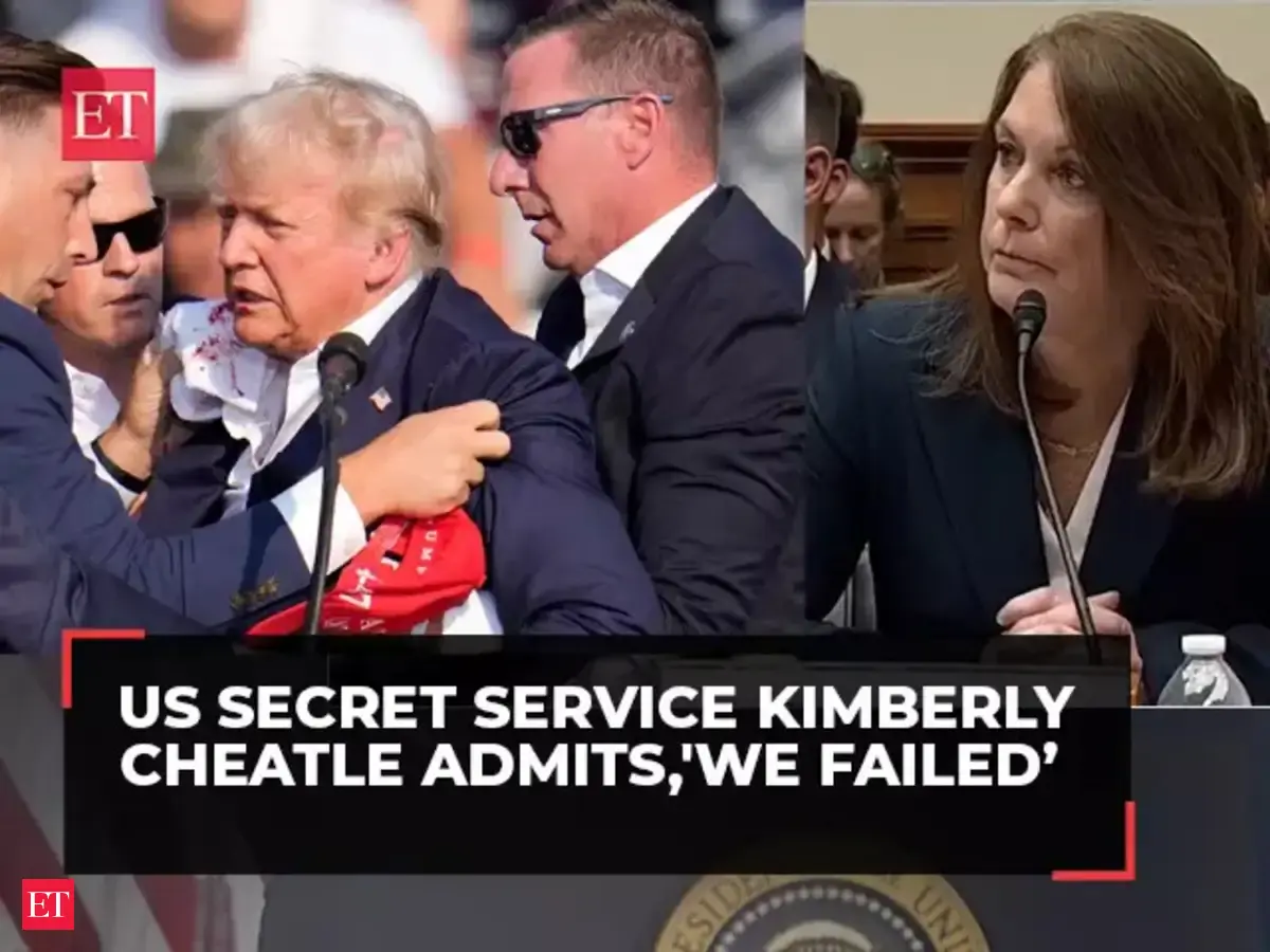 Trump assassination attempt: US Secret Service director Kimberly ...