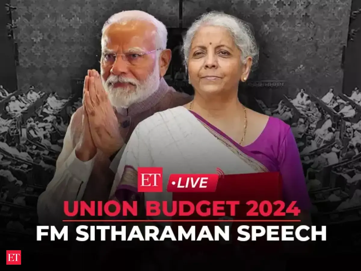 Budget 3.0: Finance Minister Nirmala Sitharaman presents the Union ...