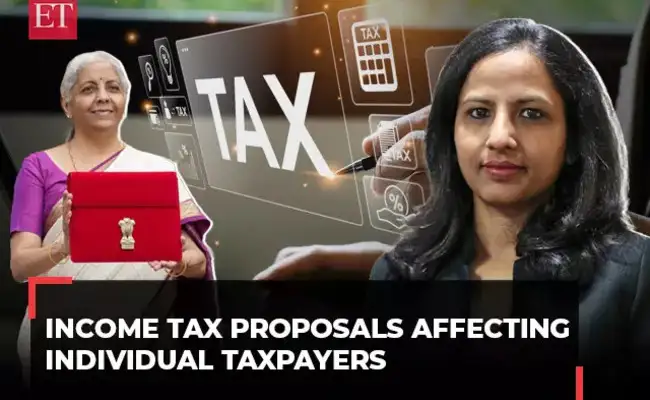 New income tax slabs announced in new tax regime in Budget 2024 - The ...