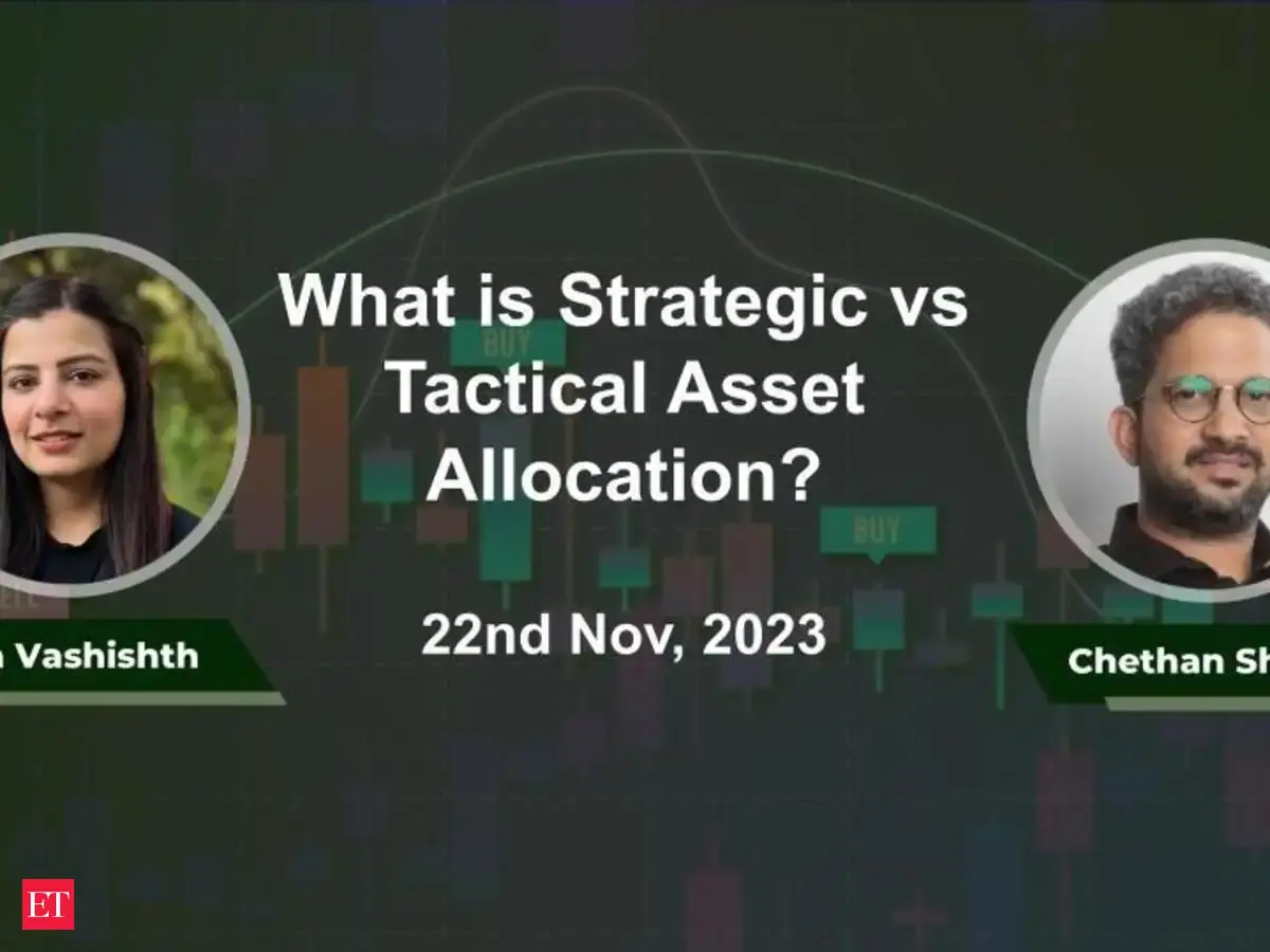 Asset Allocation Methods: Strategic vs Tactical Guide - The Economic ...