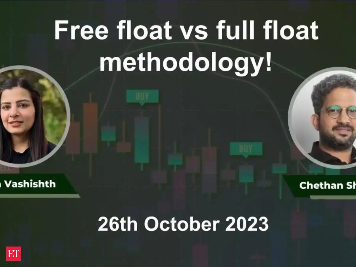 Free float vs Full float methodology ! - The Economic Times Video | ET Now