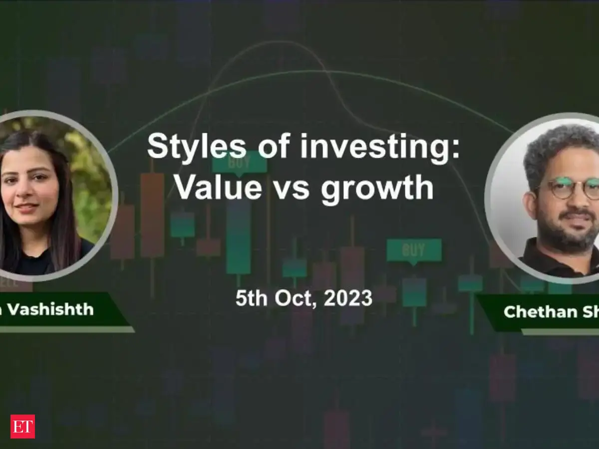 Styles of investing: Value vs growth - The Economic Times Video | ET Now