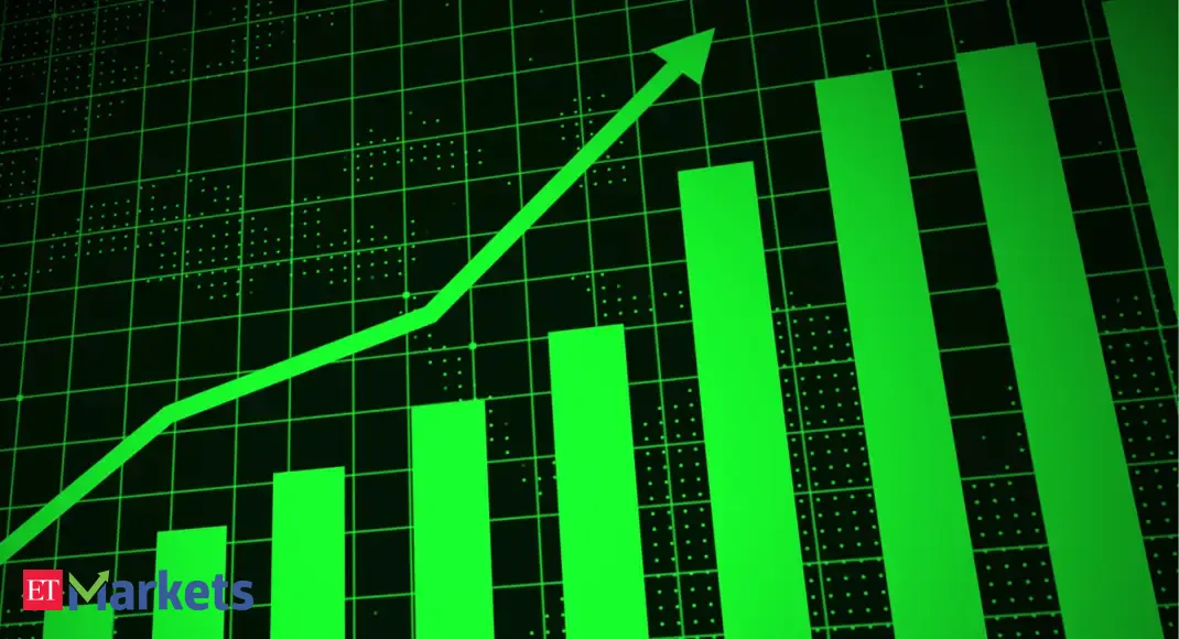 Concurrent Gainers: These 8 stocks gained for 5 days in a row - Upward Trend | The Economic Times