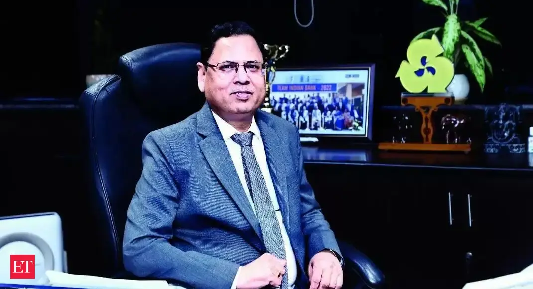 Indian Bank eyes recovery of Rs 7,000 crore this financial year : MD ...