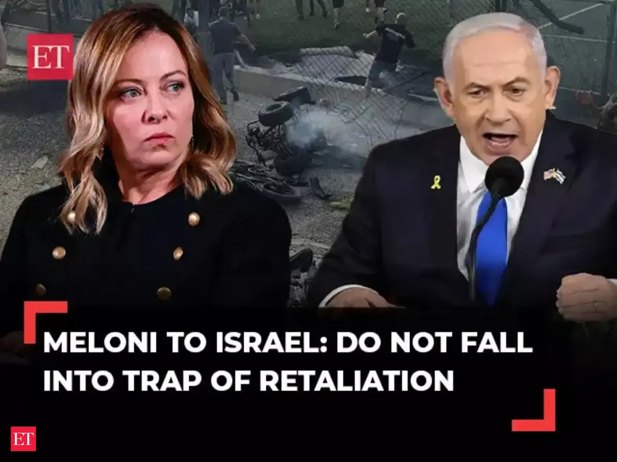 Giorgia Meloni: Israel-Hezbollah conflict: Italian PM Meloni advises ...