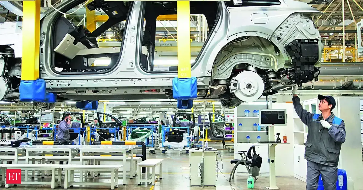 China's factory activity contracts for first time in 9 months, Caixin ...