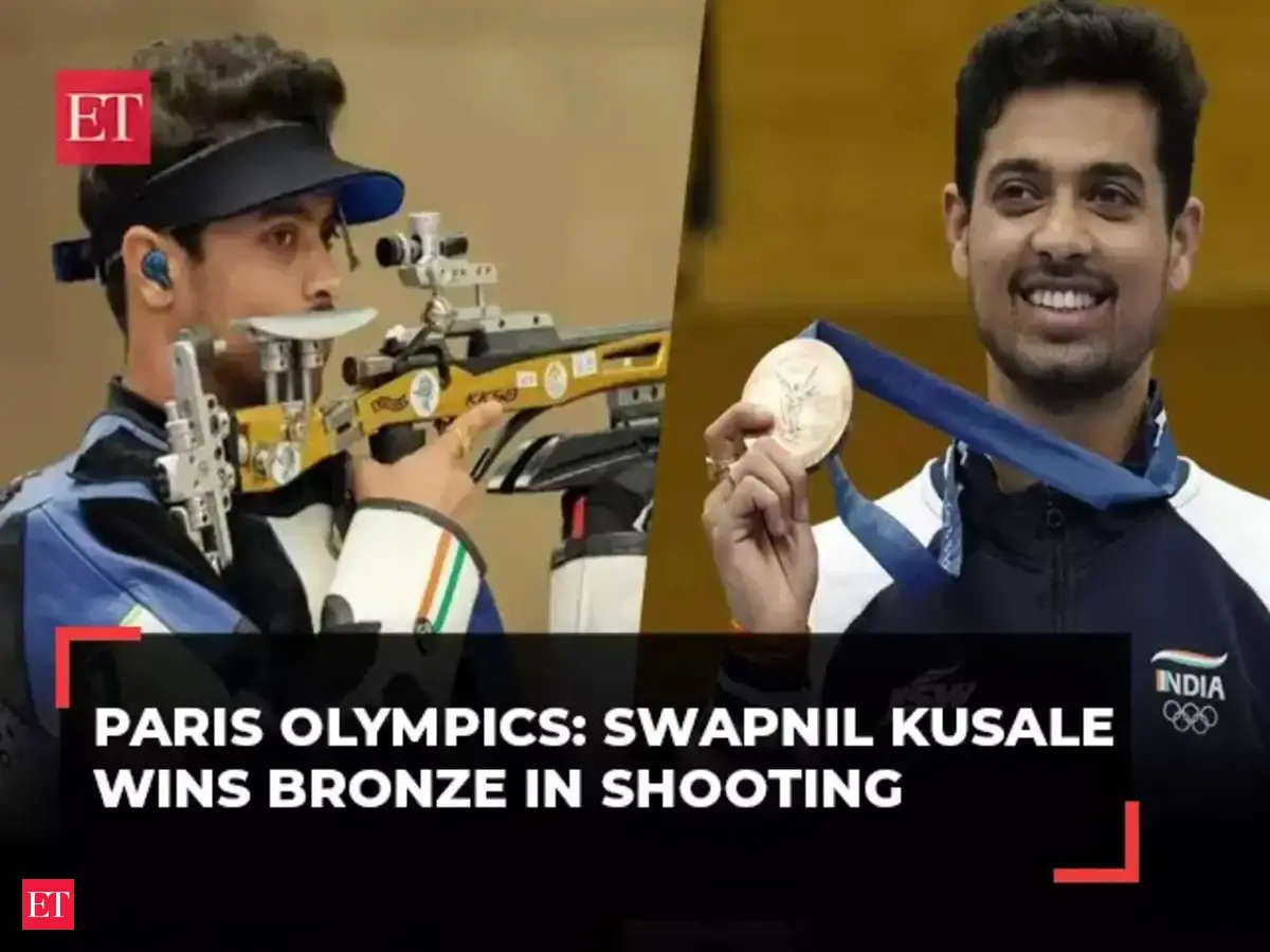 Paris Olympics: India's medal tally grows as Swapnil Kusale wins ...