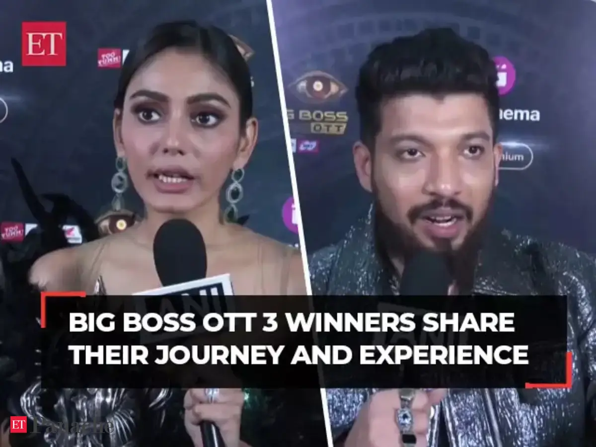 Big Boss OTT 3 winner Sana Makbul, runner-up Rapper Naezy share their ...