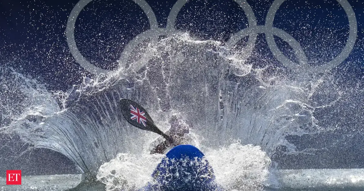 Contact kayaking? New Olympic event includes 15-foot drop, Eskimo moves ...