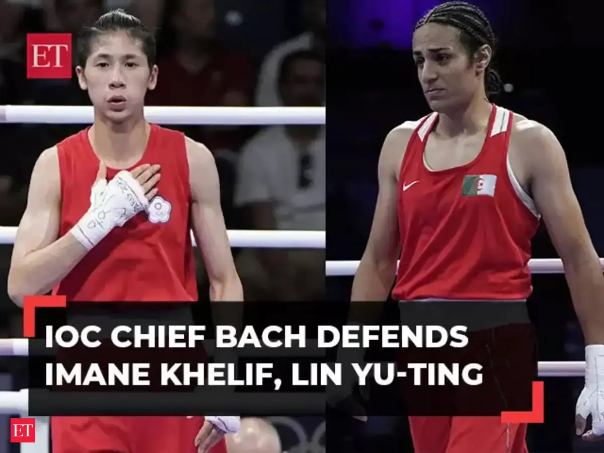 Paris Olympics: Olympics 2024: Boxers Imane Khelif, Lin Yu-Ting born as ...