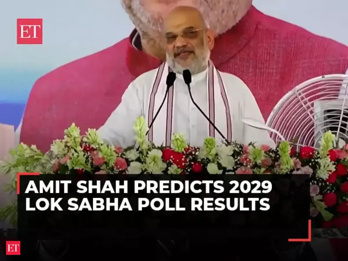 'Be ready to sit in Opposition': Amit Shah predicts 2029 Lok Sabha poll ...