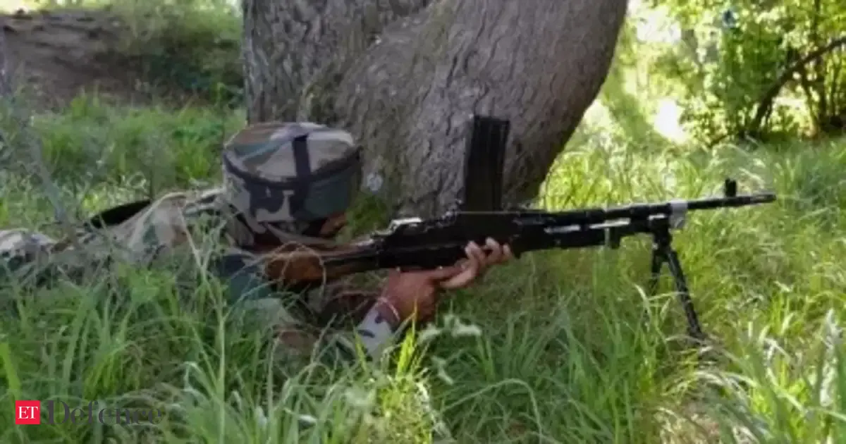 Army opens fire on suspected infiltrators along LoC in J-K, search operations underway - The ...