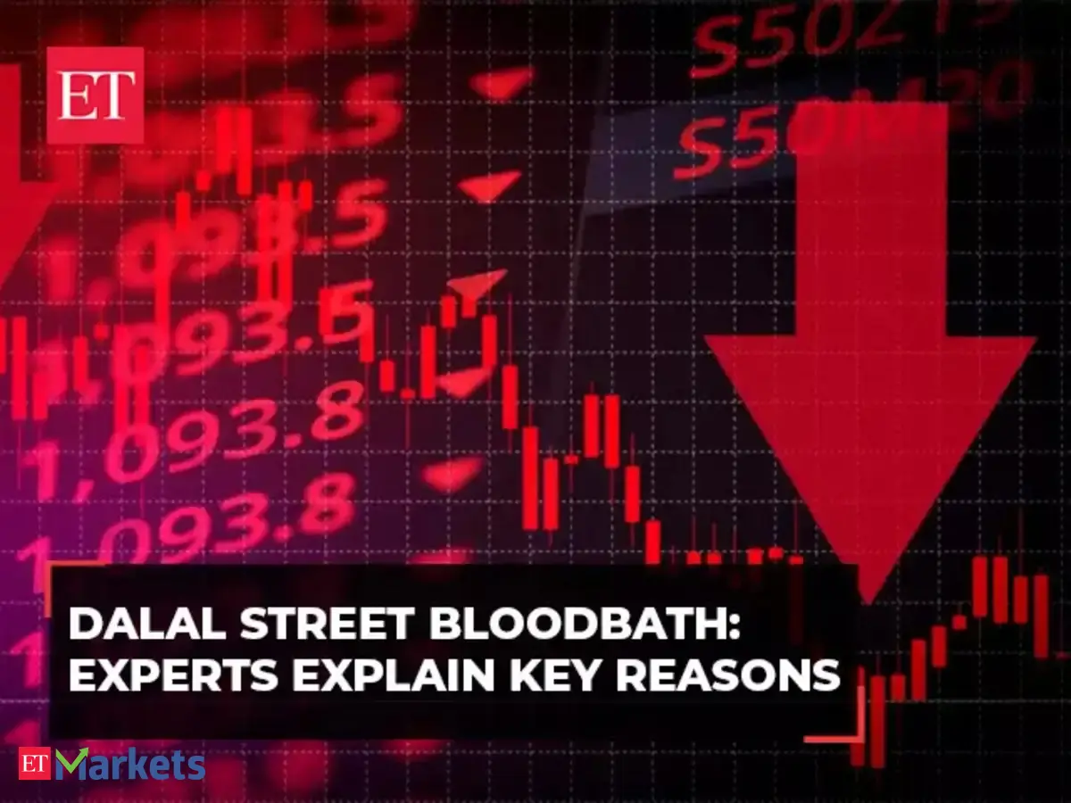 What was the reason behind Monday's market crash? Experts explain - The ...