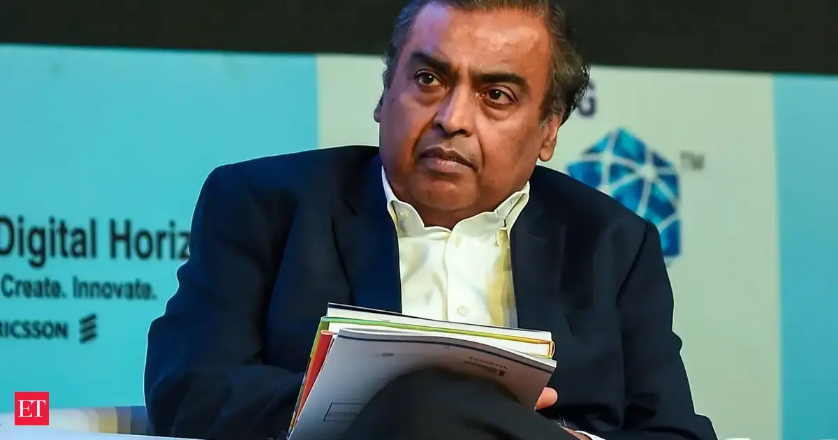 Reliance ready for next level of renewables-focused growth - The ...