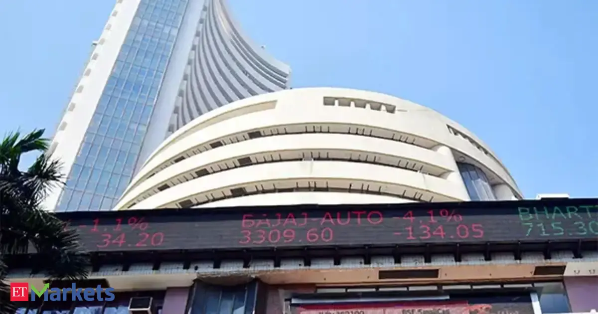 Stock market closing: Stock market closing: Sensex, Nifty close the day ...