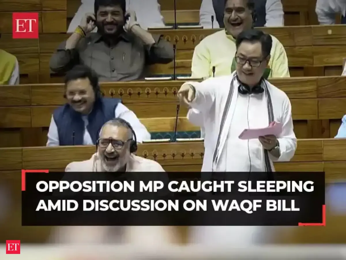 'Dada so gaye…' Giriraj Singh's reaction goes viral after Opposition MP ...