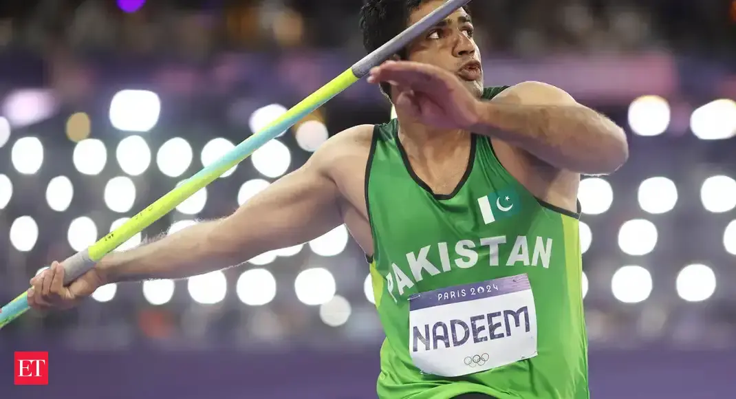 Arshad Nadeem's gold medal: How a Pakistani village funded his Olympic dream - Arshad Nadeem's ...