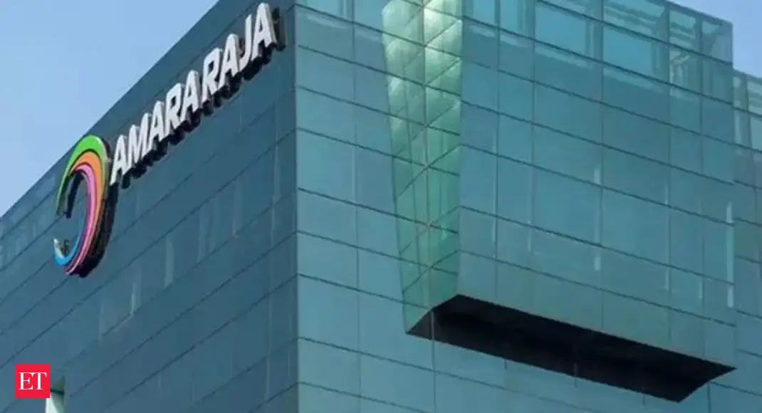 amara raja: Amara Raja sign MoU with Piaggio India to develop lithium ...