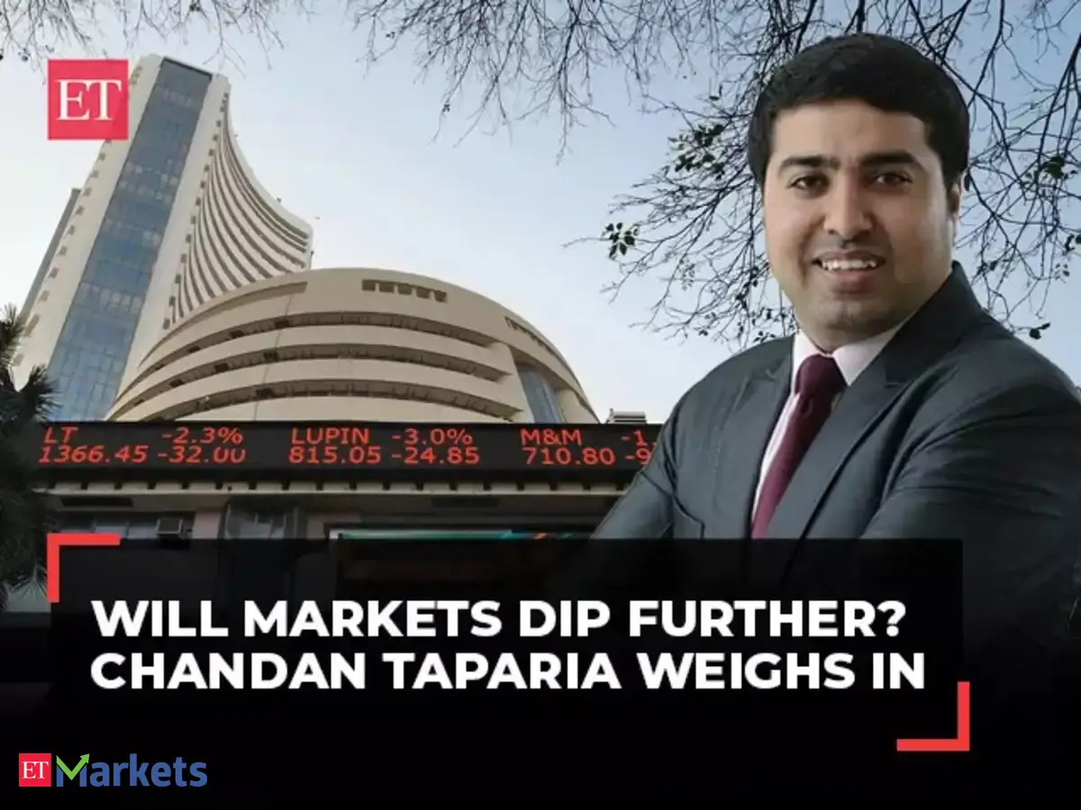 After a turbulent week, will market dip further? Motilal Oswal's ...