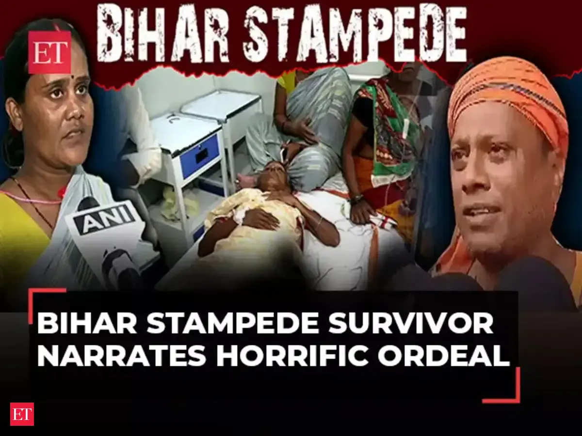 Bihar’s Jehanabad stampede survivor narrates horrific ordeal ...