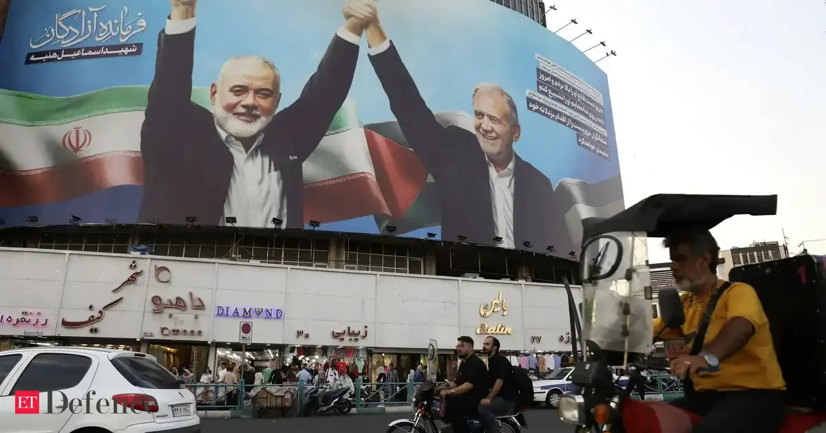 Iran rejects Western calls to stand down Israel threat - The Economic Times