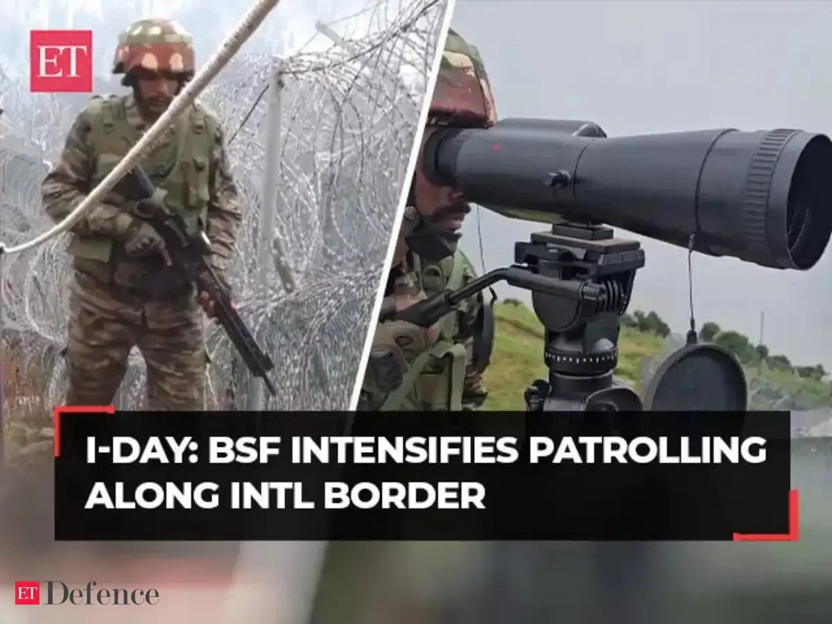 BSF intensifies patrolling along intl border in J-K ahead of ...