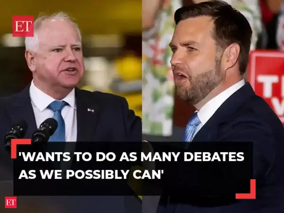 jd vance: US: Republican VP nominee JD Vance wants to do 'as many ...