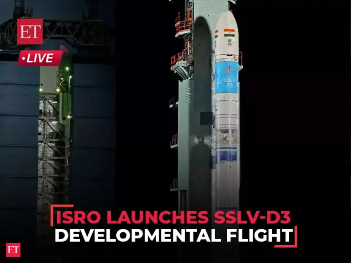 ISRO: ISRO launches earth observation satellite SSLV-D3-EOS-08 | LIVE ...