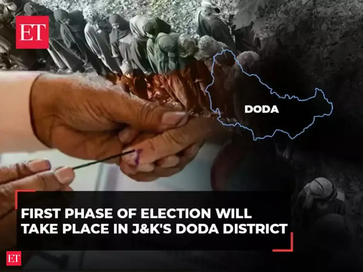 J&K assembly poll: First phase election will take place in 3 ...