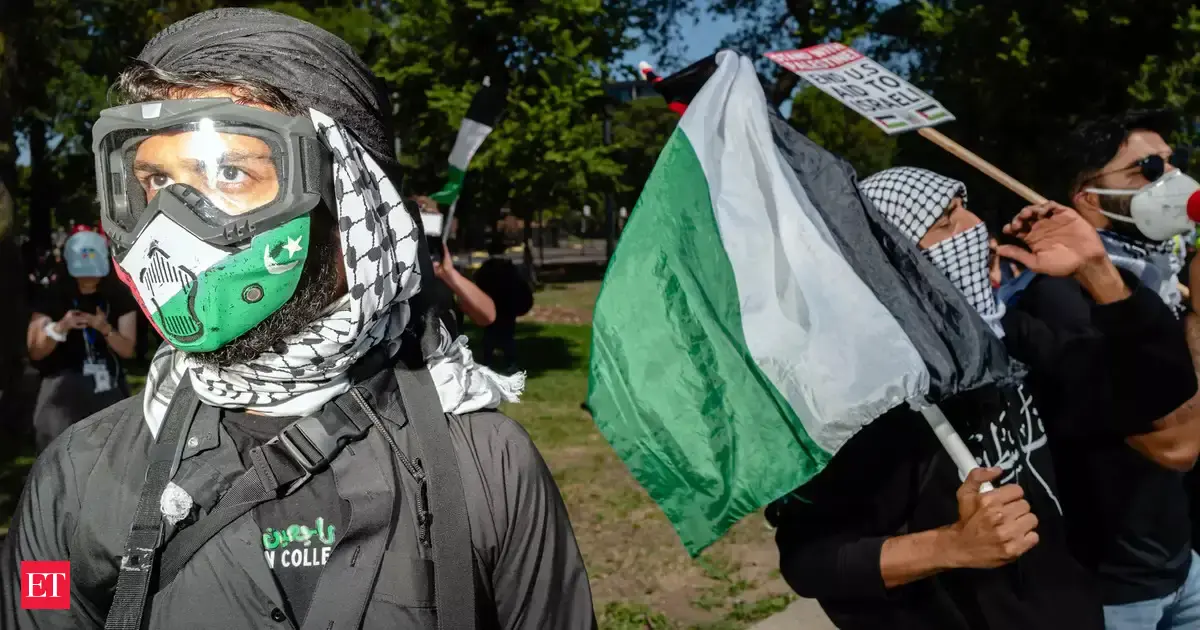 Pro-Palestinian protests loom ahead of first day of Democratic ...