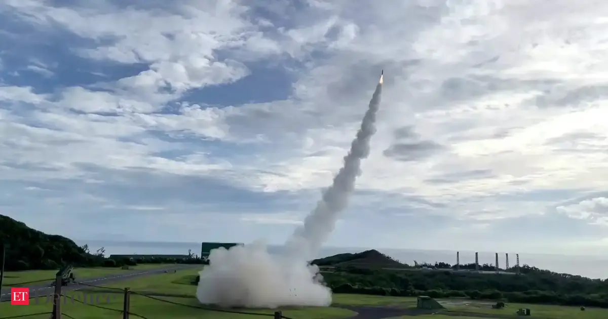 Taiwan shows off missile firepower on rare trip to sensitive test site ...