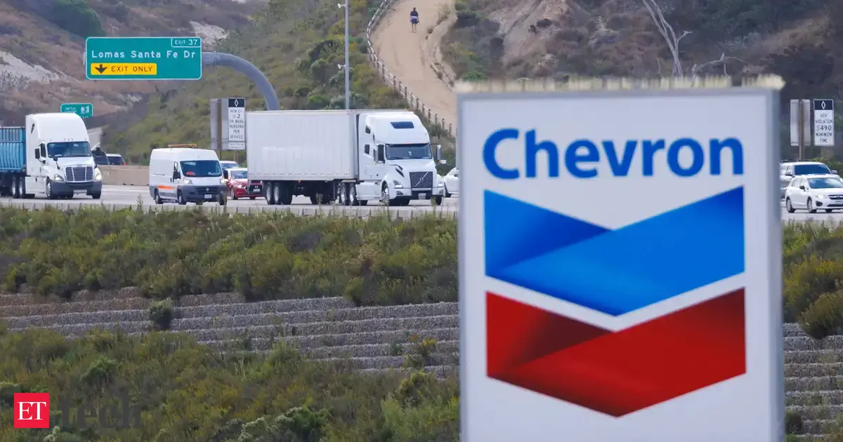 Chevron: Energy company Chevron to set up $1 billion Bengaluru tech ...