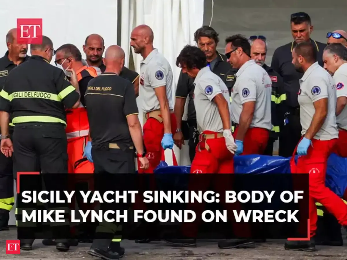 Sicily yacht sinking: Body of British tech entrepreneur Mike Lynch ...