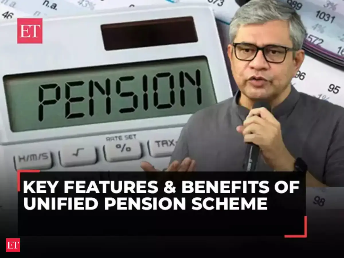 Unified Pension Scheme: All you need to know about key features ...