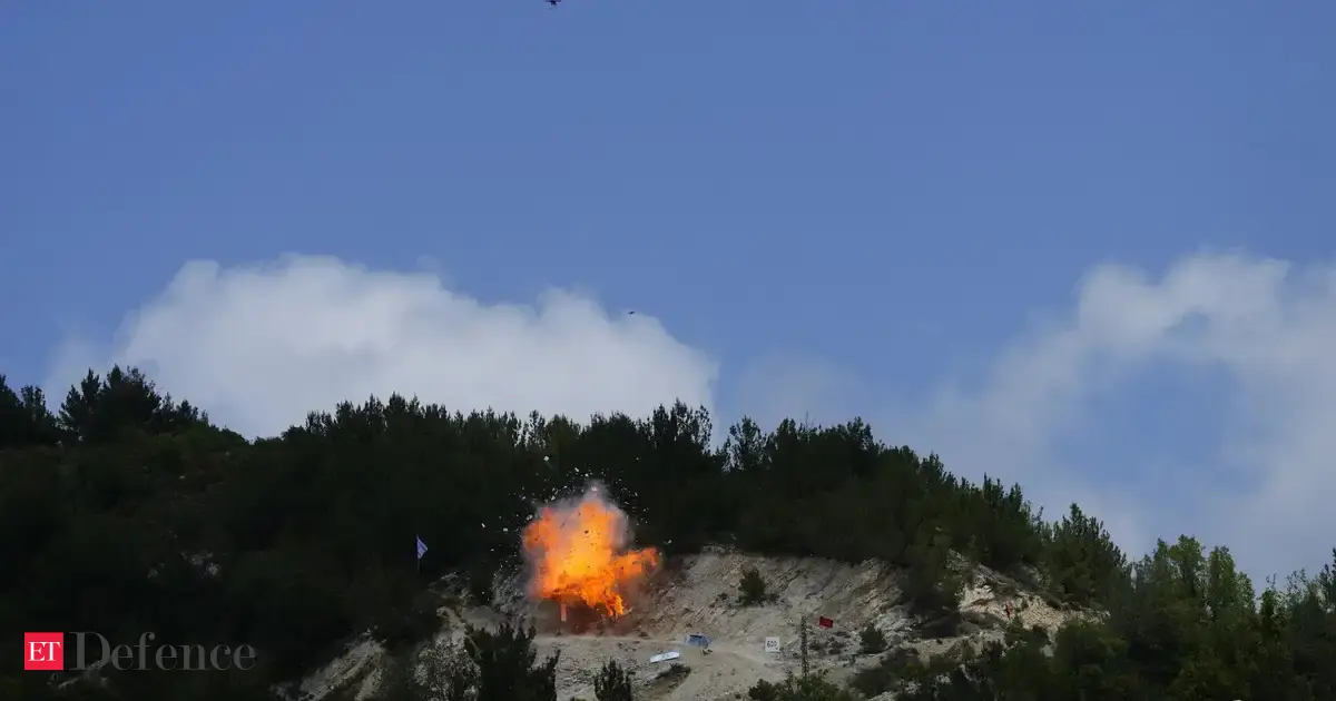 What weapons does Lebanon's Hezbollah have? - The Economic Times
