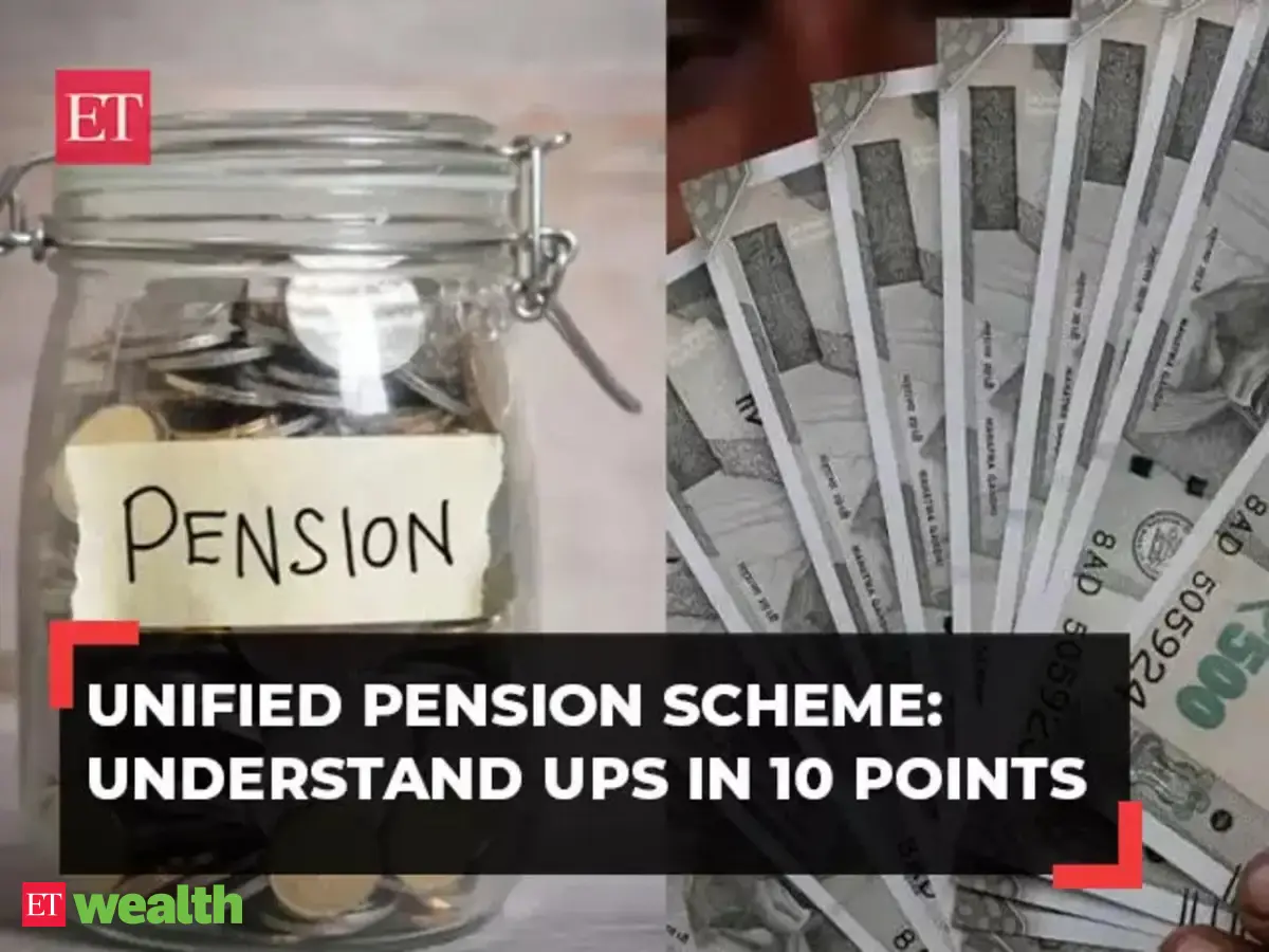 UPS: Unified Pension Scheme: Understand UPS in 10 simple points - The ...