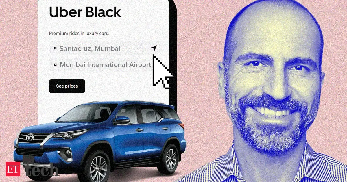 Uber Black: Uber to bring ‘Black’ back in big premiumisation push - The ...
