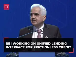 Unified Lending Interface is in pilot stage, will be launched ...