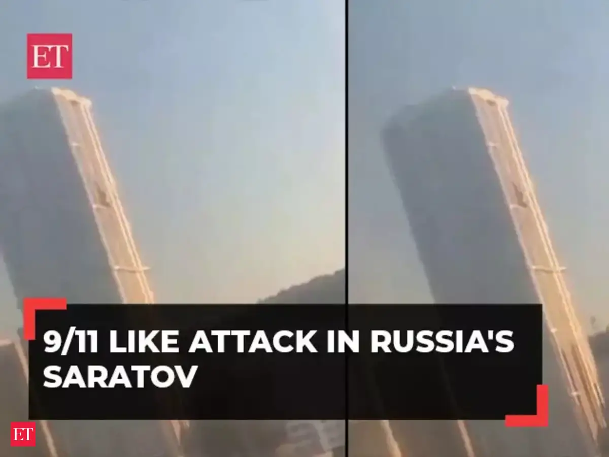 Russia Ukraine War: 9/11 like attack in Russia: Ukrainian drone crashes ...