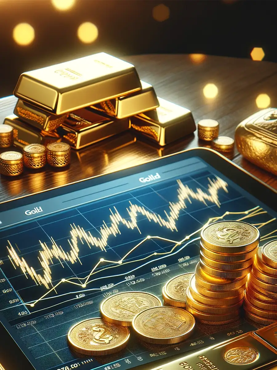 Latest gold price: Price of gold up more than 22% in one year ...