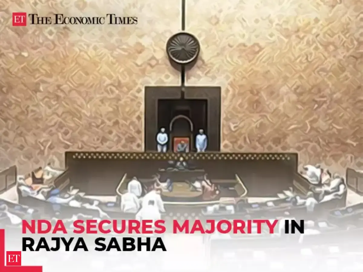 rajya sabha election: Rajya Sabha election: BJP and allies secure ...