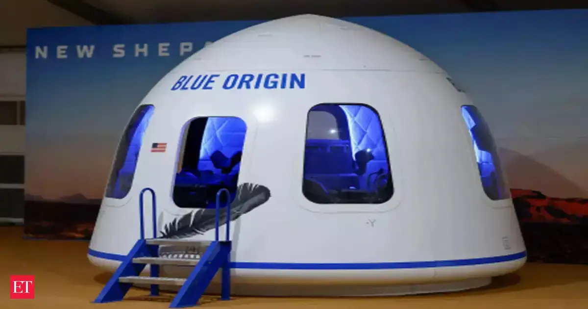 Blue Origin completes latest space tourism flight successfully - The ...