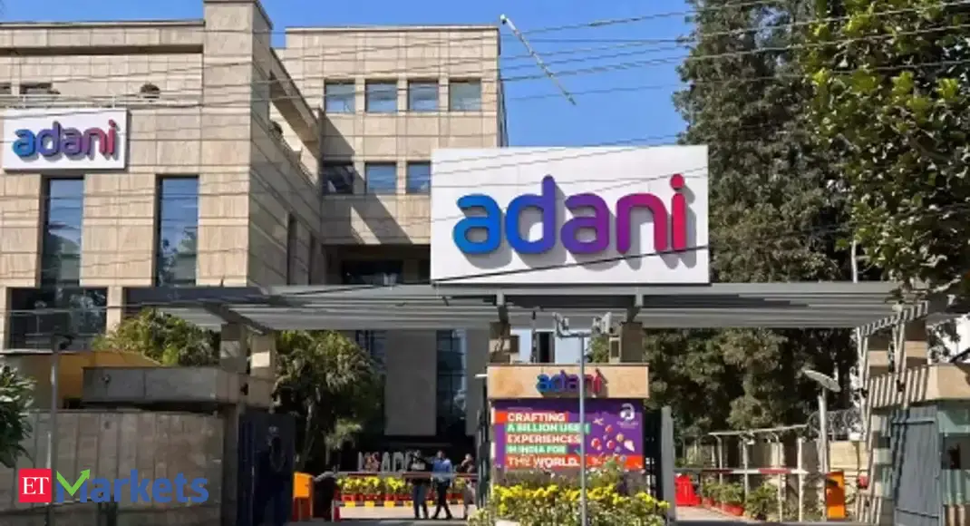 Adani Group can double local debt exposure: CFO - The Economic Times
