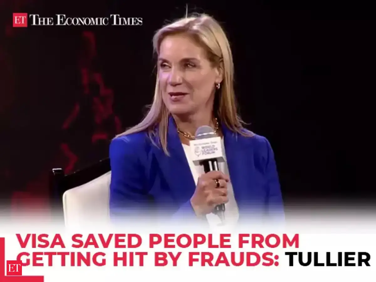ETWLF 2024 | Visa saved people from getting hit by frauds worth USD 40 ...