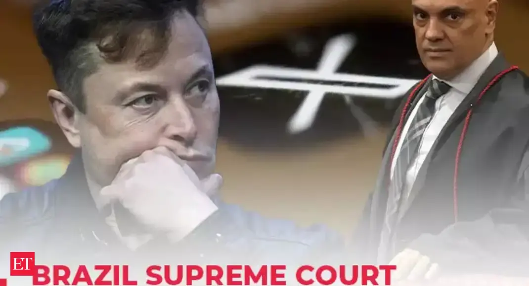 X: Brazil blocks Elon Musk's X amid disinformation row - The Economic ...