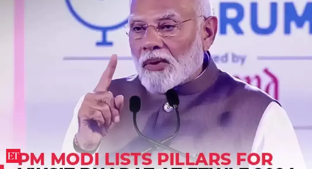 PM Modi lists pillars for Viksit Bharat: Foster learning, food, energy & tourism sectors for ...