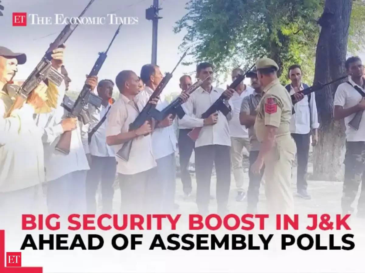 J&K elections 2024: 200 VDG members equipped with SLR rifles in Akhnoor ...