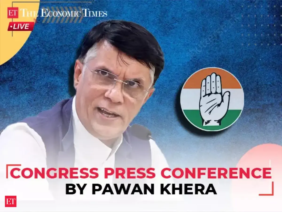 Congress press conference by Shri Pawan Khera at AICC HQ. - The ...